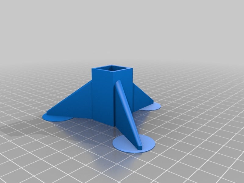 Rod Tripod by mgx | Download free STL model | Printables.com