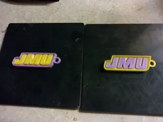 James Madison University Logo and Keychain by andotis0105 | Download ...