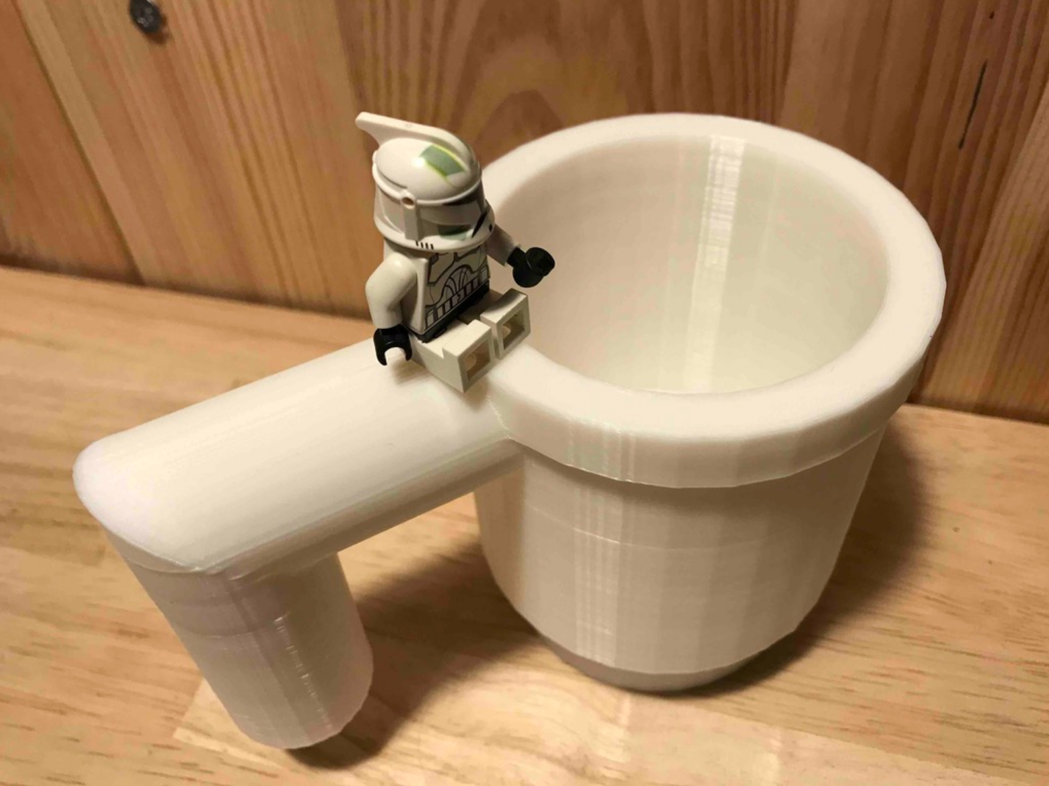 Oversized Lego-like Cup by KIO-Design | Download free STL model ...