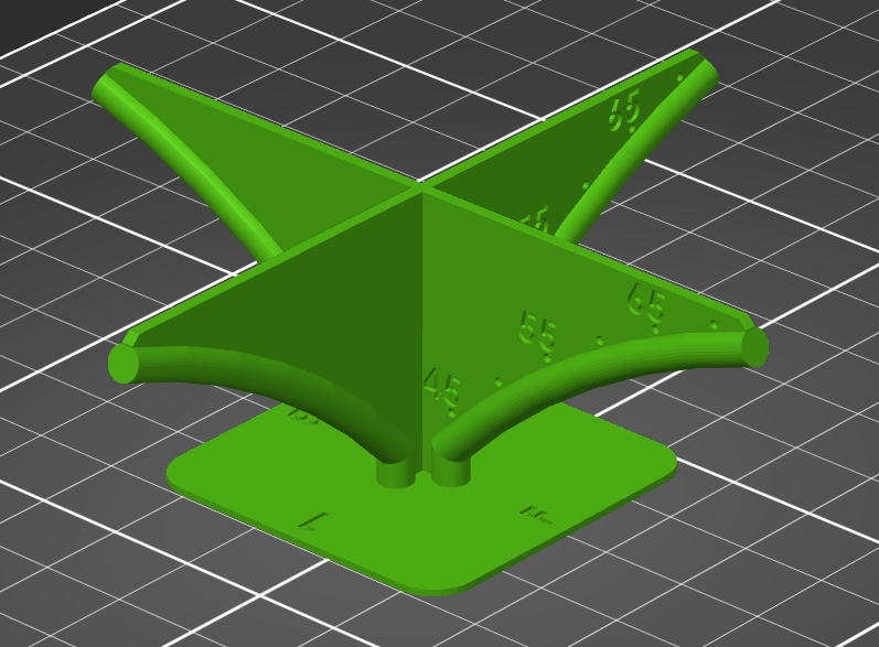 #0049 Quick Overhang Test Vase Mode [All 4 Directions at Once] by ...