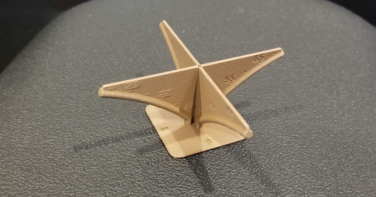 #0049 Quick Overhang Test Vase Mode [All 4 Directions at Once] by ...