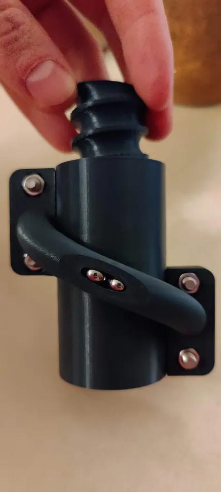 Modular Ball Screw Linear Actuator by Odd Inventor | Download free STL ...