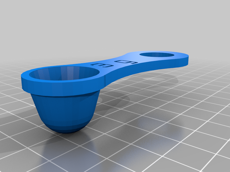 3 Gram Scooper by Lev 3DD | Download free STL model | Printables.com
