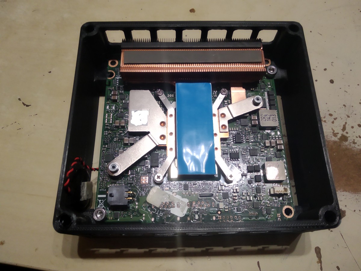 Intel NUC 11 modular case autorstwa Bratensoße | Pobierz darmowy model ...