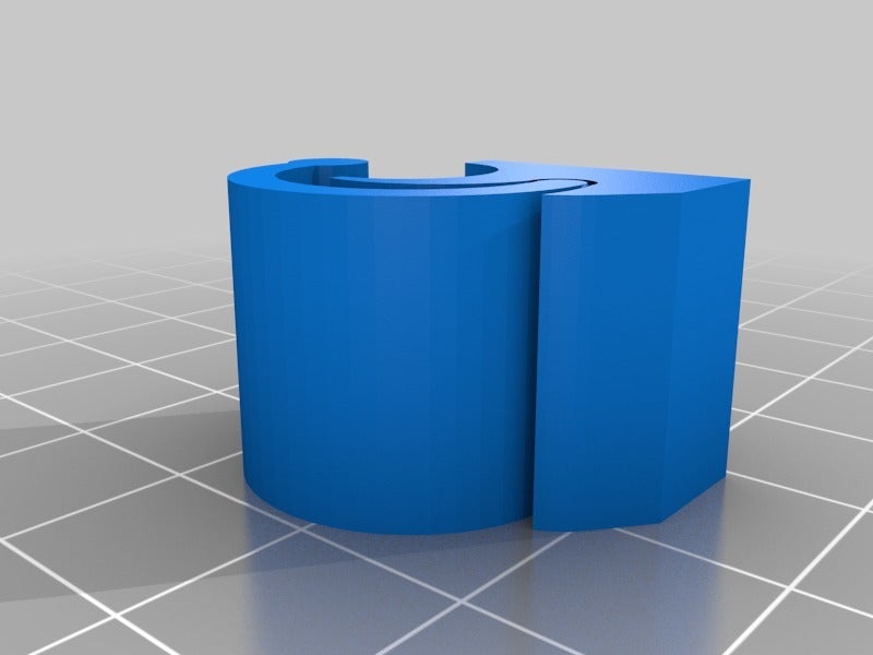 Rod Clasp by mgx | Download free STL model | Printables.com