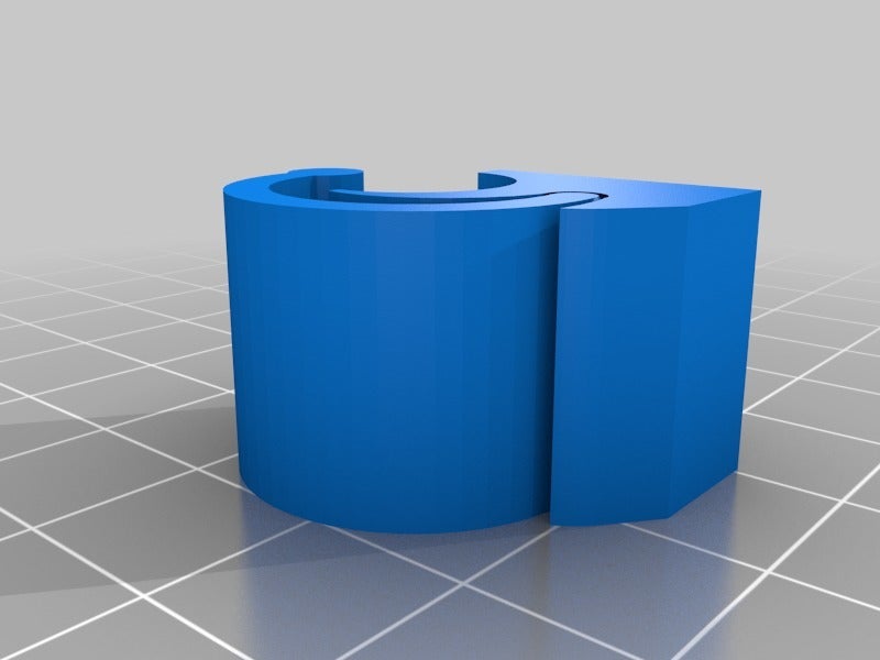Rod Clasp by mgx | Download free STL model | Printables.com