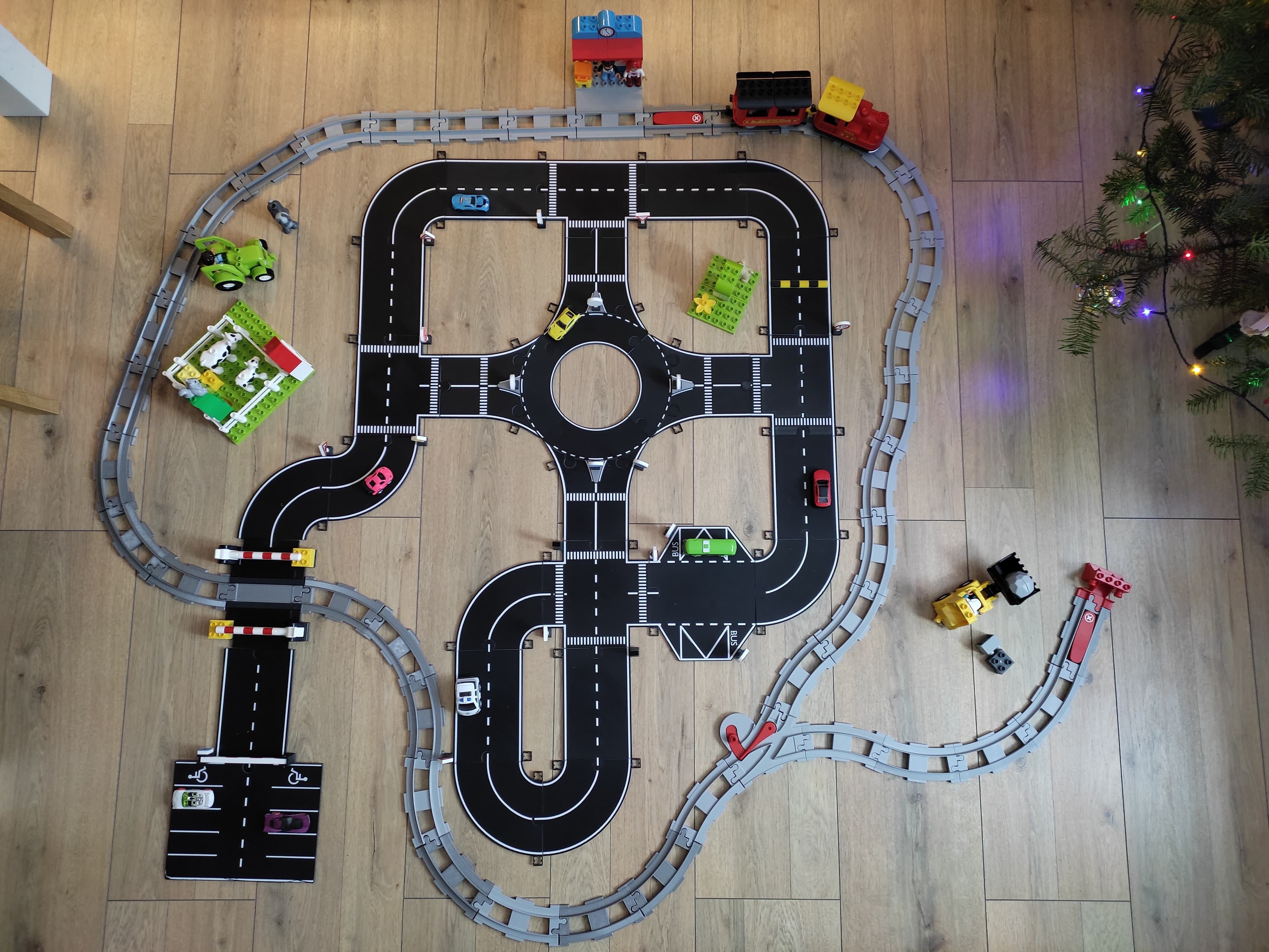 Foldable road toy by Adam | Download free STL model | Printables.com