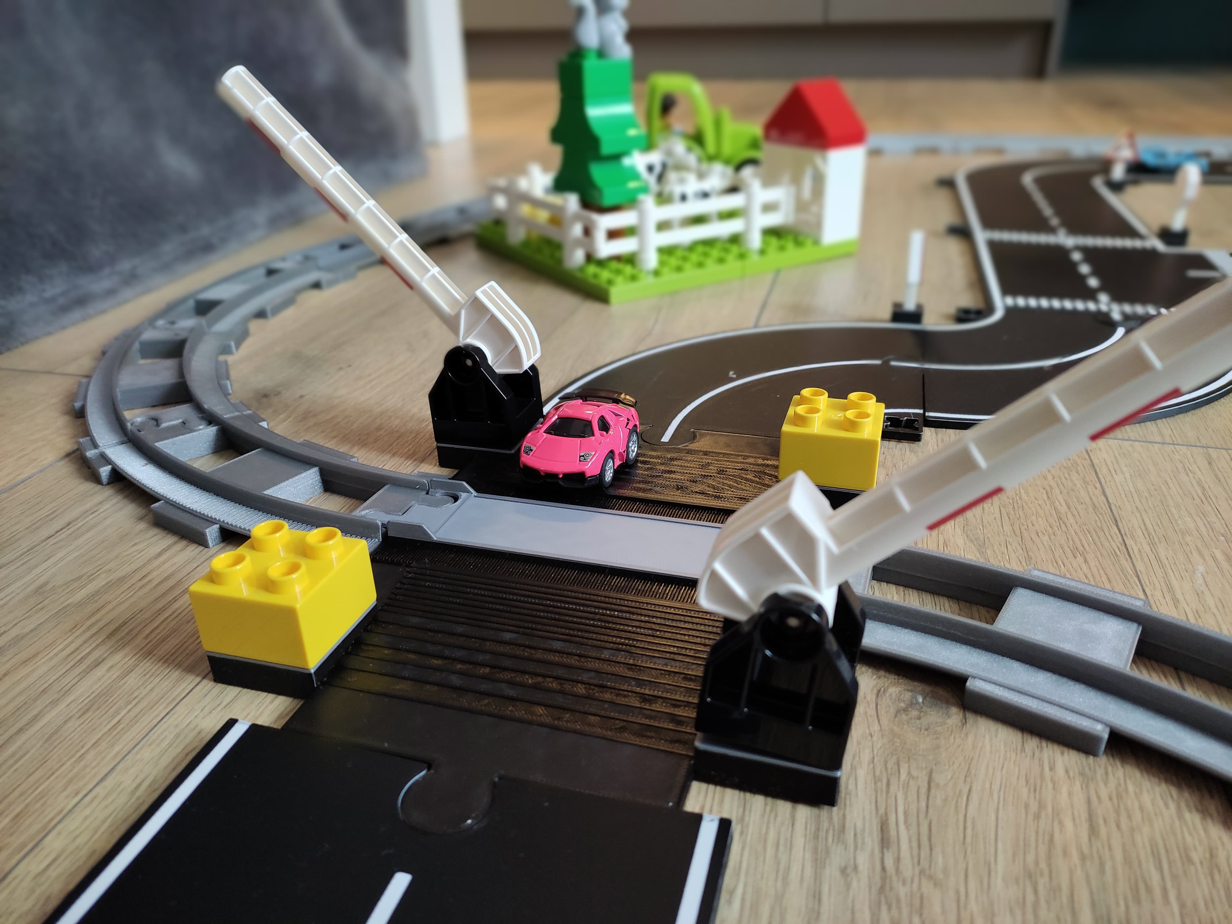 Foldable road toy by Adam | Download free STL model | Printables.com