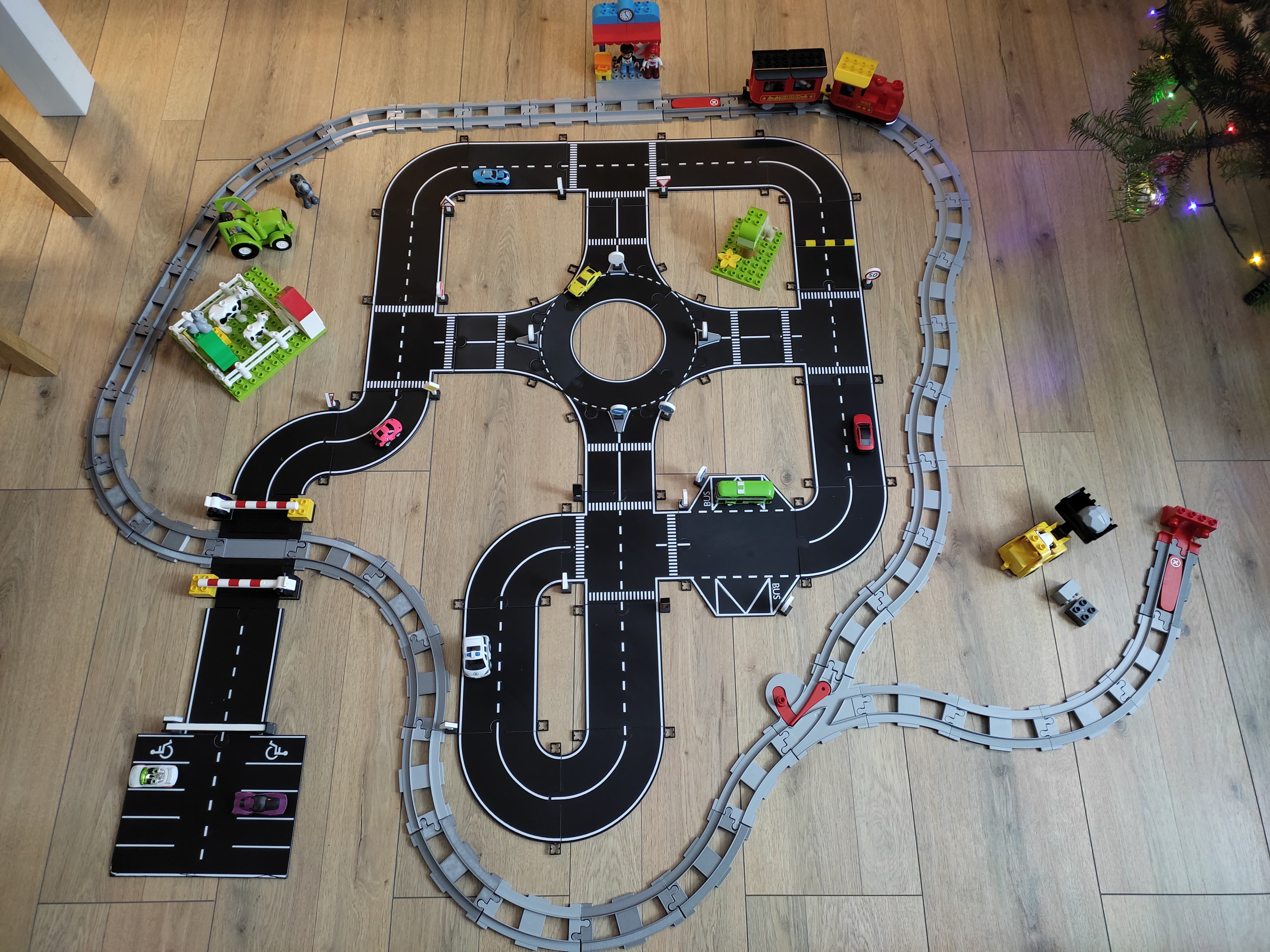 Foldable road toy by Adam | Download free STL model | Printables.com