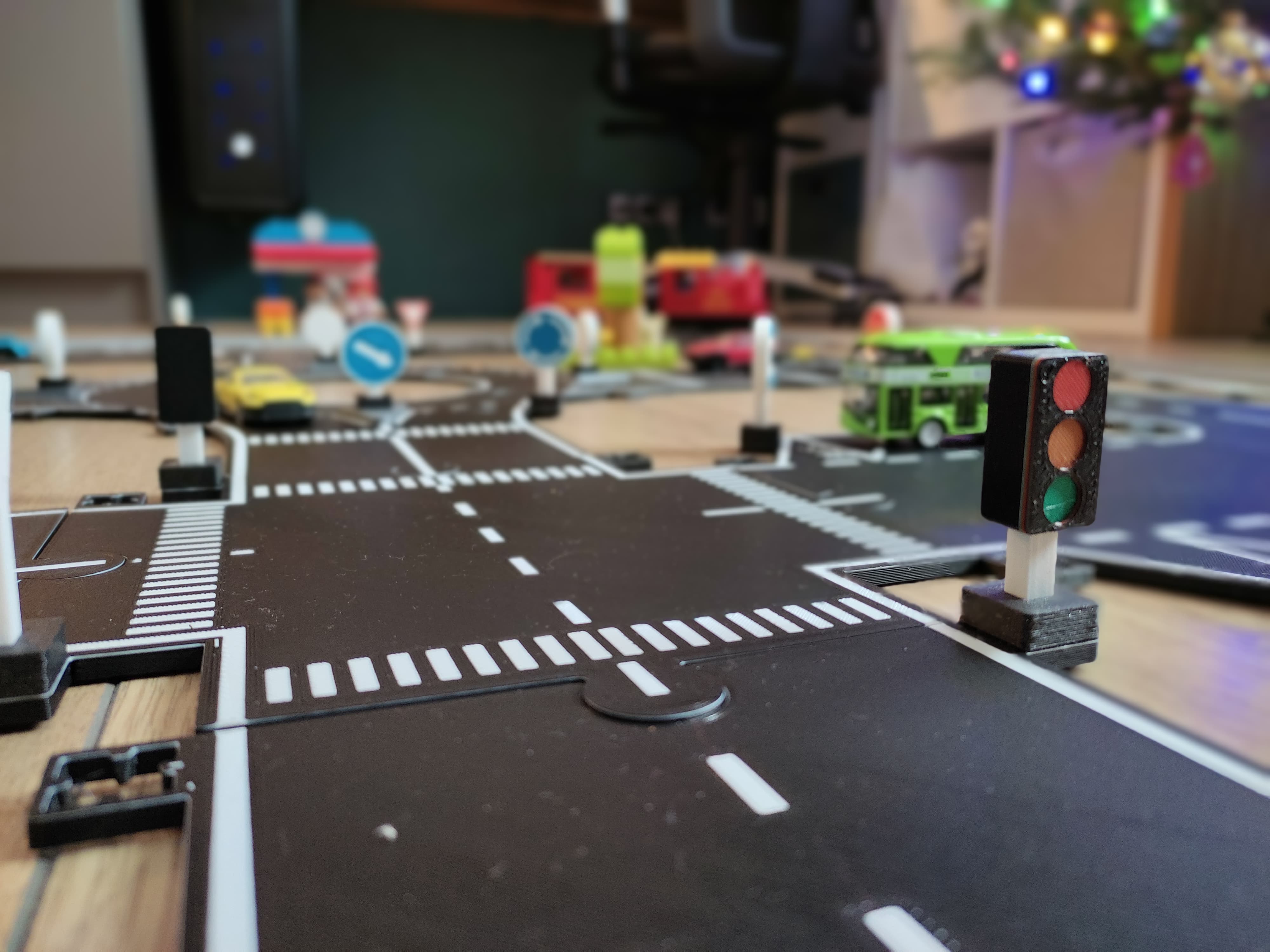 Foldable road toy by Adam | Download free STL model | Printables.com