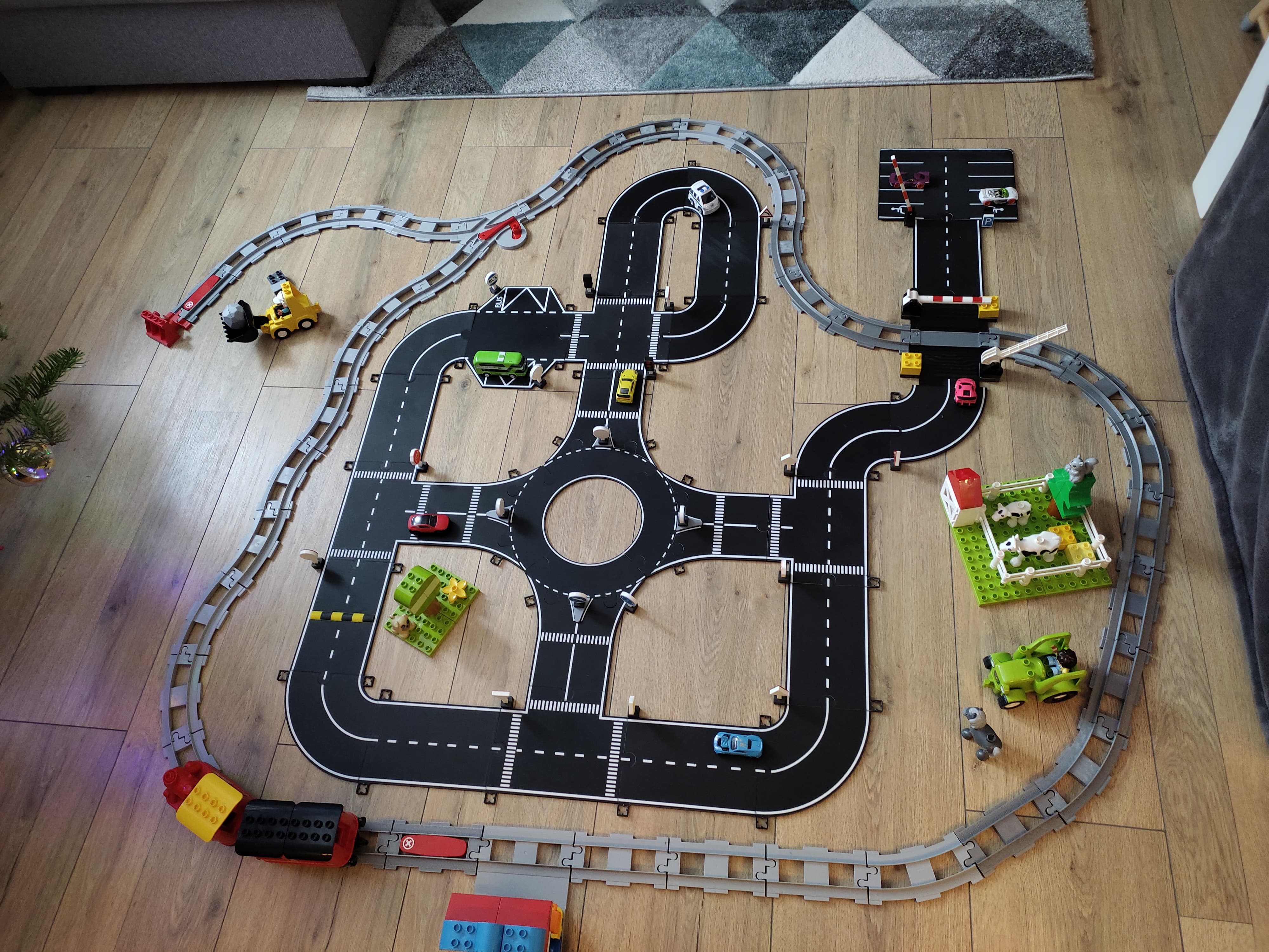 Foldable road toy by Adam | Download free STL model | Printables.com