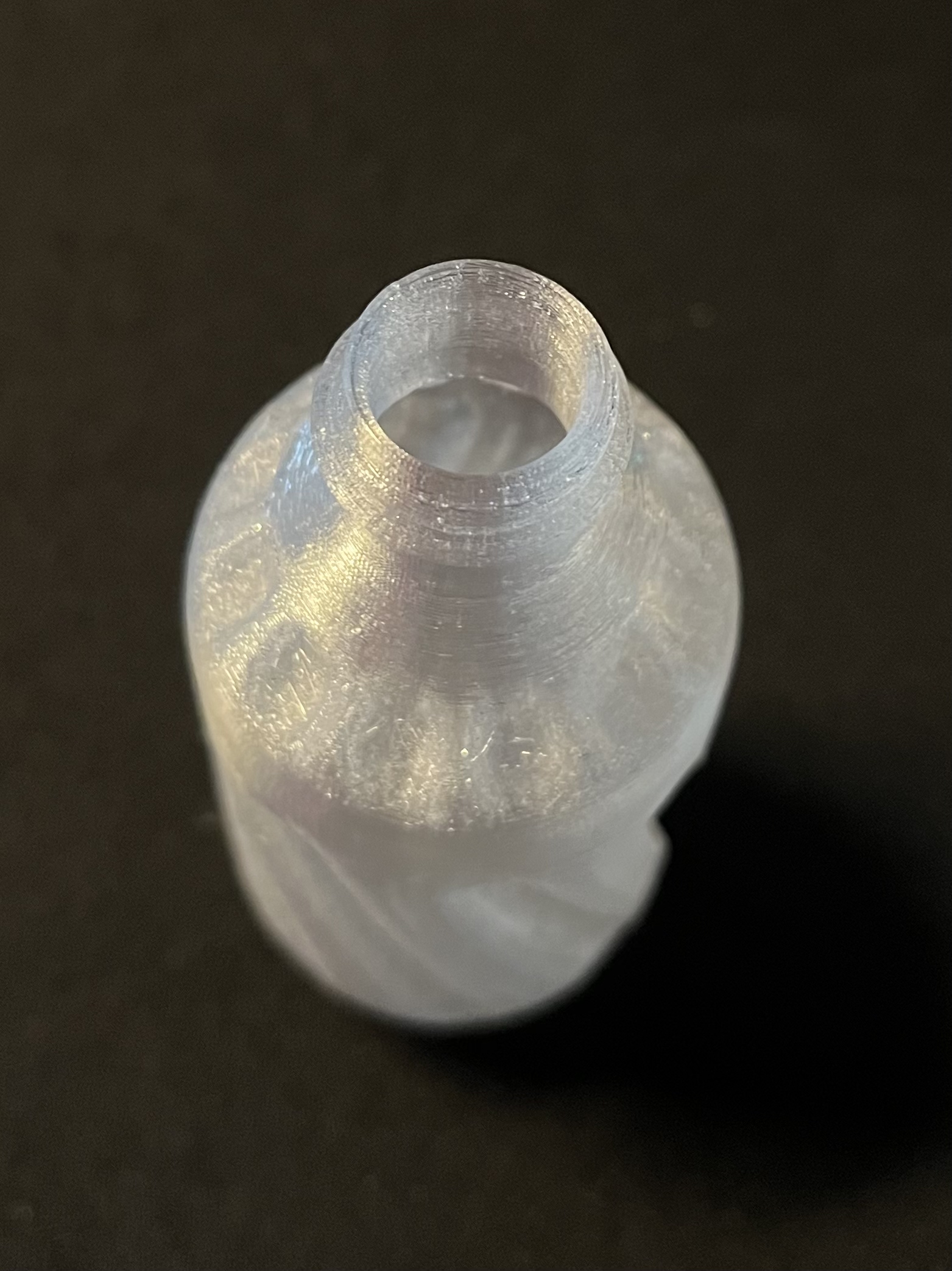 plastic bottle with lid by Rayko | Download free STL model | Printables.com