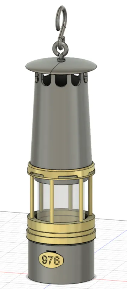 Mining Light by 3D_Design | Download free STL model | Printables.com