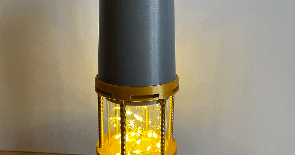 Mining Light by 3D_Design | Download free STL model | Printables.com