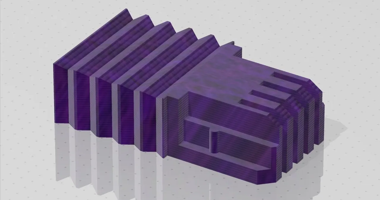 SPC Serial data connector for calipers and Indicators (DIY DRO) by mgx | Download free STL model ...