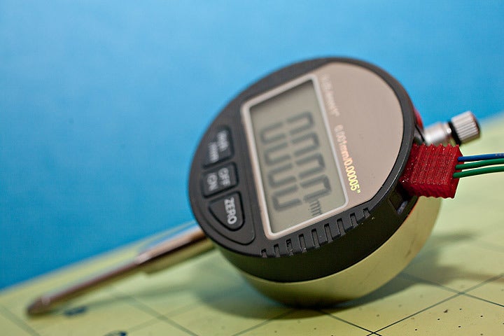 SPC Serial data connector for calipers and Indicators (DIY DRO) by mgx | Download free STL model ...