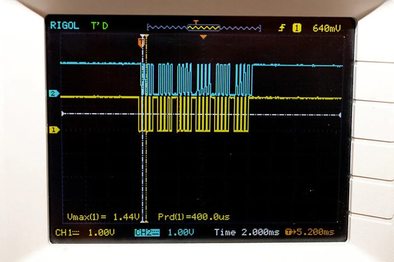 SPC Serial data connector for calipers and Indicators (DIY DRO) by mgx | Download free STL model ...