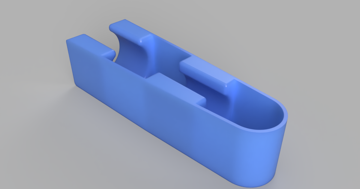Simple Finger Splint by Lilmill2000 | Download free STL model ...