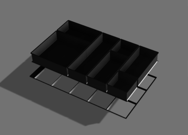 Ikea alex modular drawer storage boxes (fully customizable) by Henrik ...
