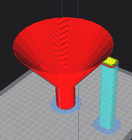 Simple Large Funnel by actualsen | Download free STL model | Printables.com