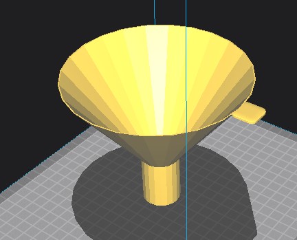 Simple Large Funnel by actualsen | Download free STL model | Printables.com