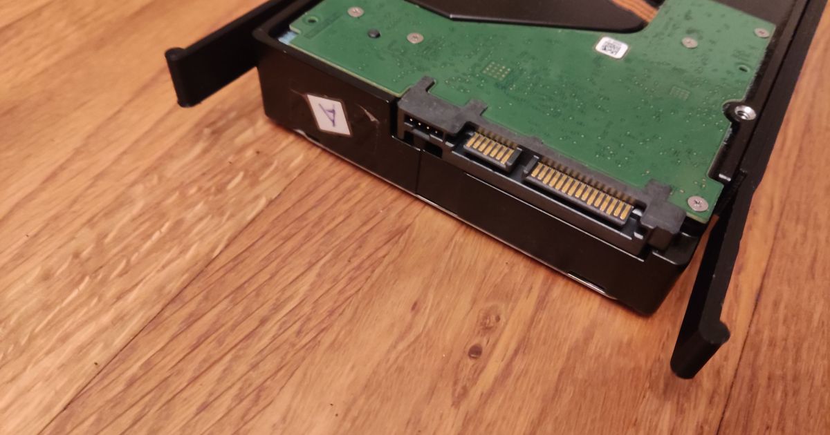 Sliding Hard Drive Rail for Sharkoon Gigabyte PC Cases by Chad Cooper ...