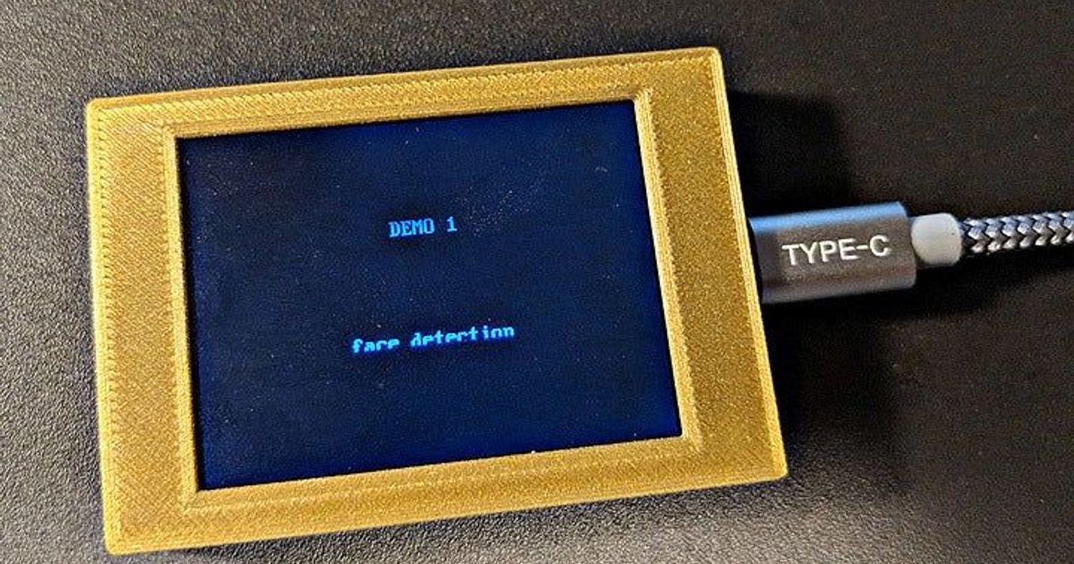 Sipeed M1w (Dan Dock) Case by mgx | Download free STL model ...