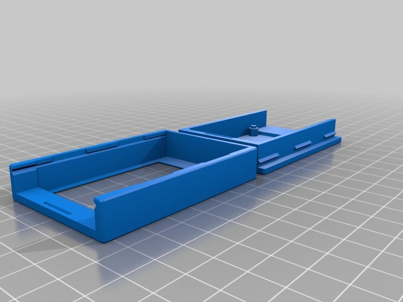 Sipeed M1w (Dan Dock) Case by mgx | Download free STL model ...