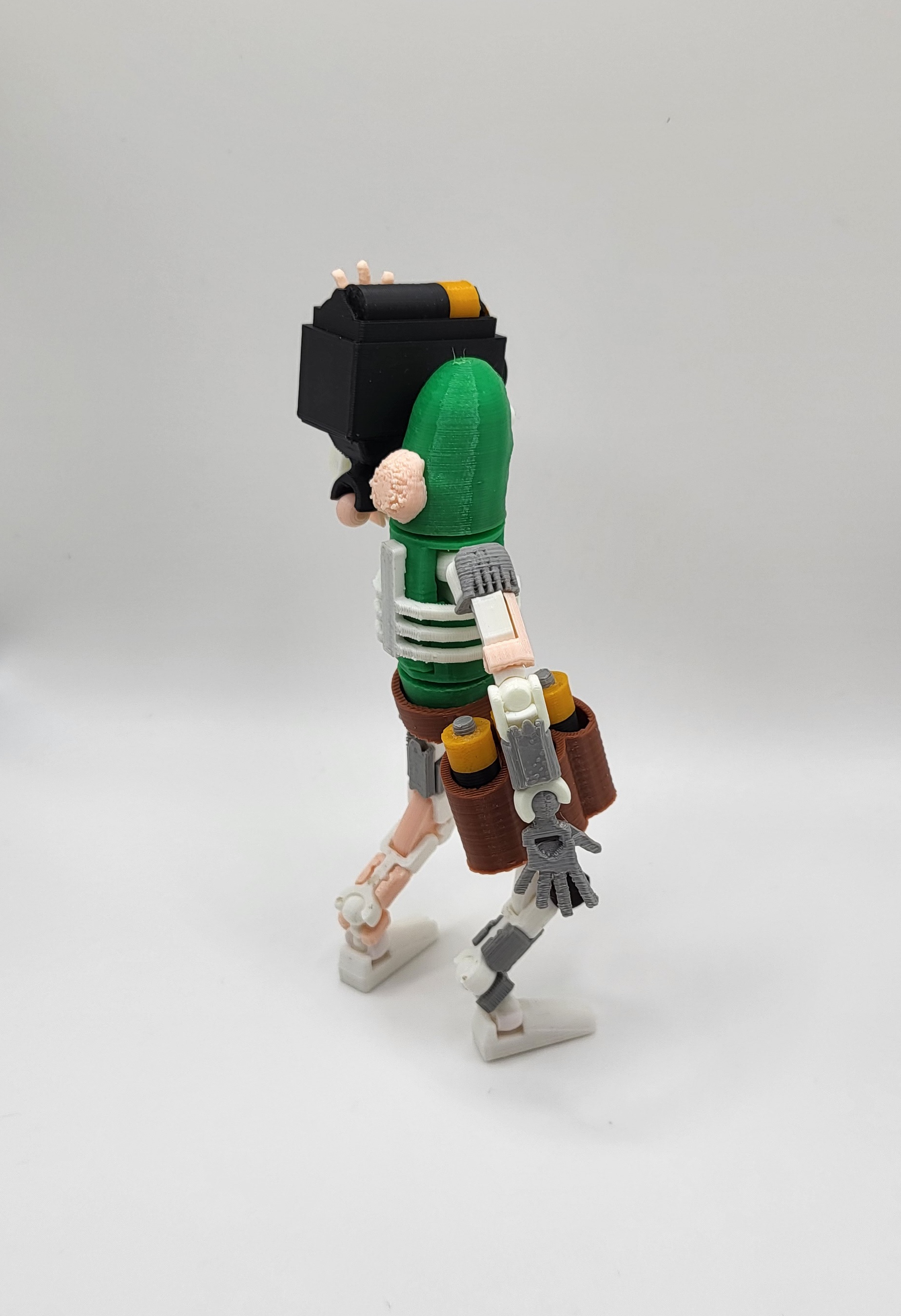 Lucky 13 skin: Pickle Rick por Dr Operator | Descargar modelo STL ...