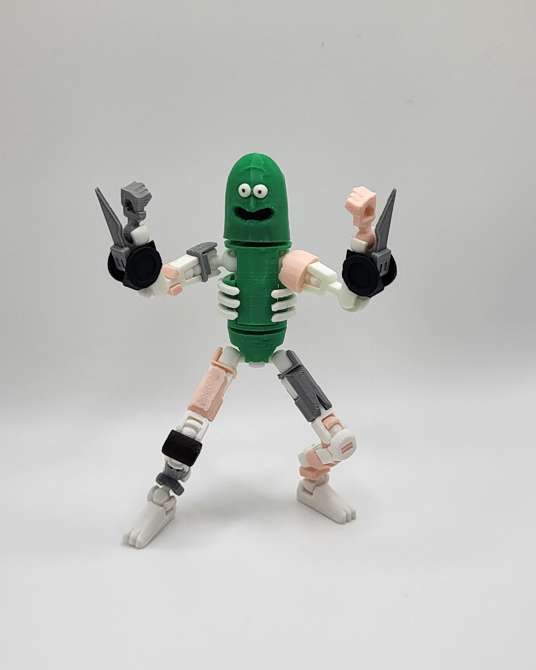 Lucky 13 skin: Pickle Rick por Dr Operator | Descargar modelo STL ...