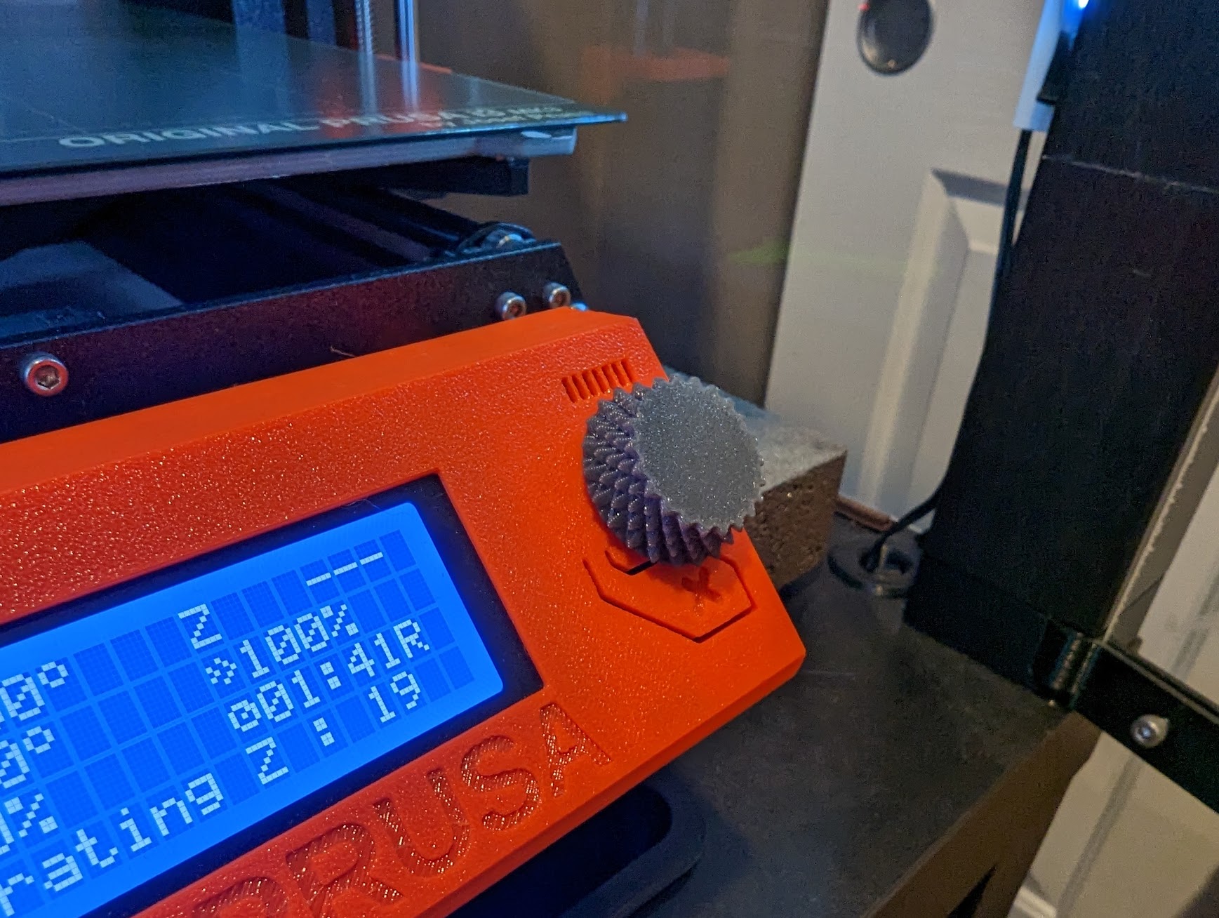 Prusa Knob - knurled with dull edge by jurassic73 | Download free STL ...