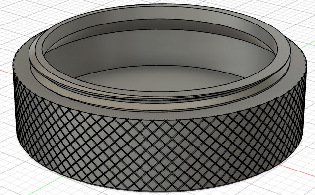 Hockey Puck Container by cjr222 | Download free STL model | Printables.com