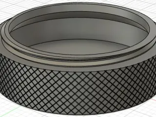Hockey Puck Container by cjr222 | Download free STL model | Printables.com