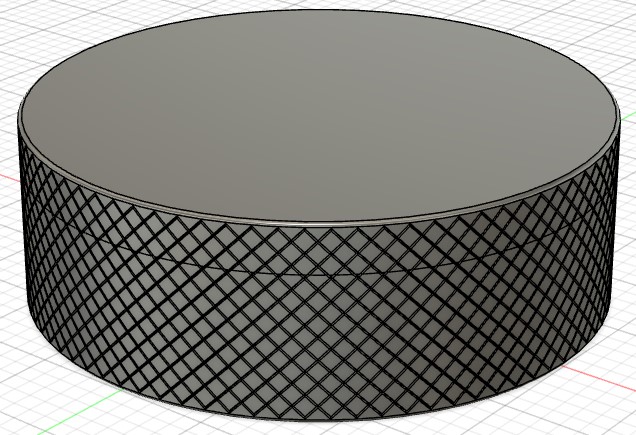 Hockey Puck Container by cjr222 | Download free STL model | Printables.com