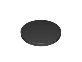Hockey Puck Container by cjr222 | Download free STL model | Printables.com