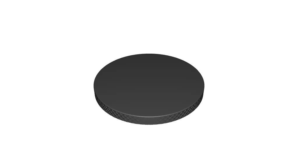 Hockey Puck Container by cjr222 | Download free STL model | Printables.com