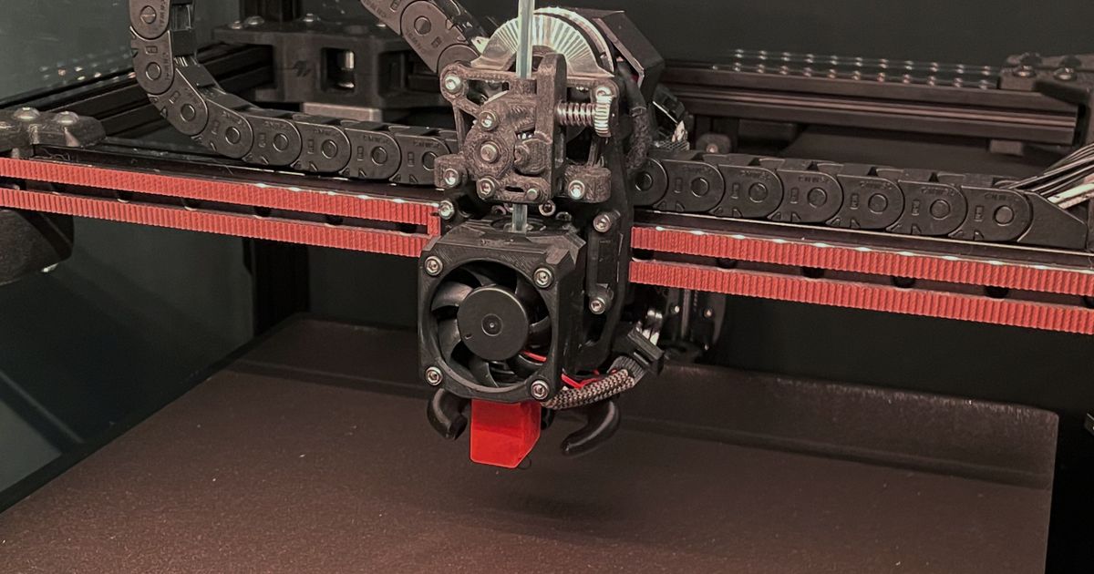 Voron EVA Carriage for V6 Volcano by kizmann | Download free STL model ...