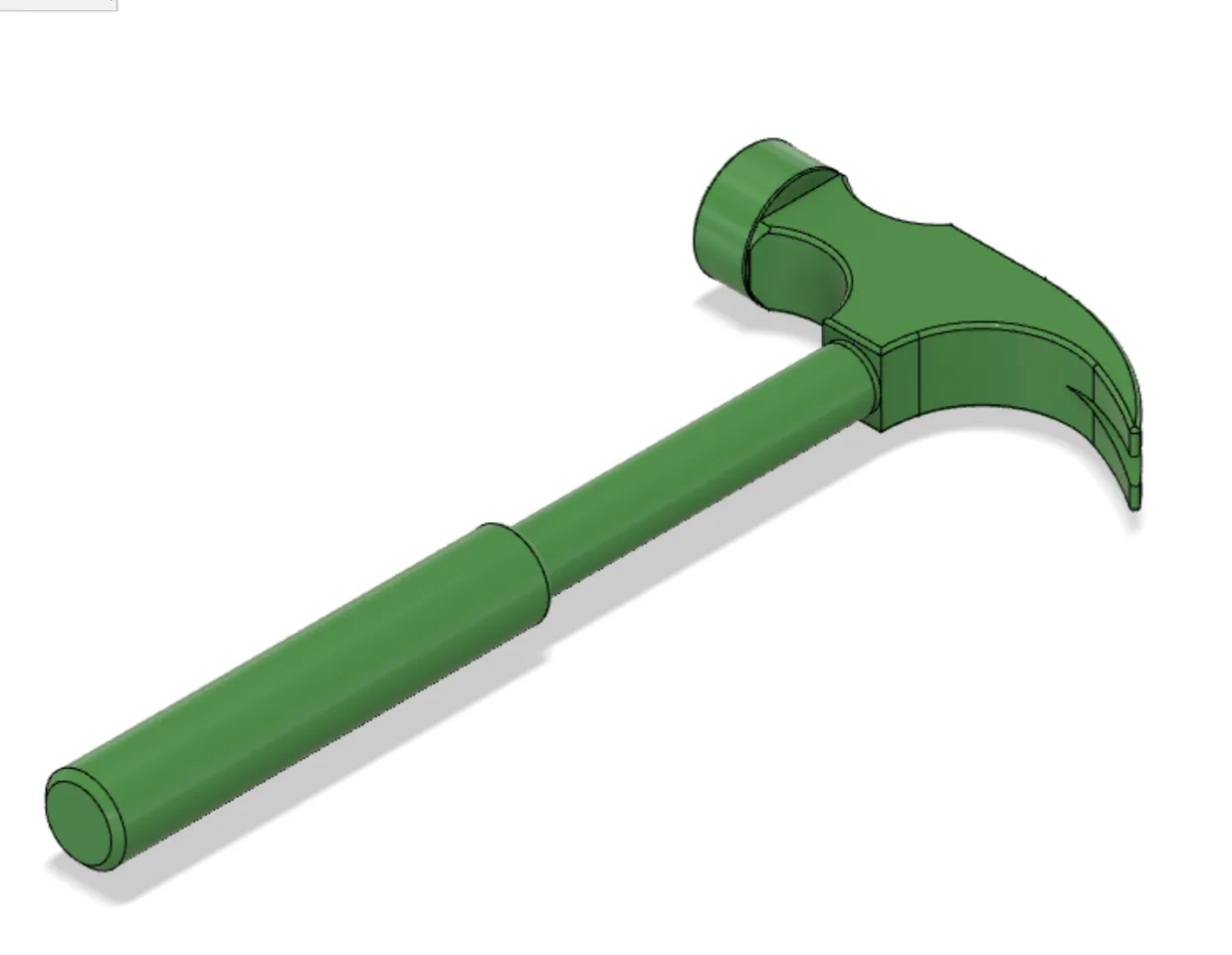 Toy Hammer by Odd Inventor | Download free STL model | Printables.com