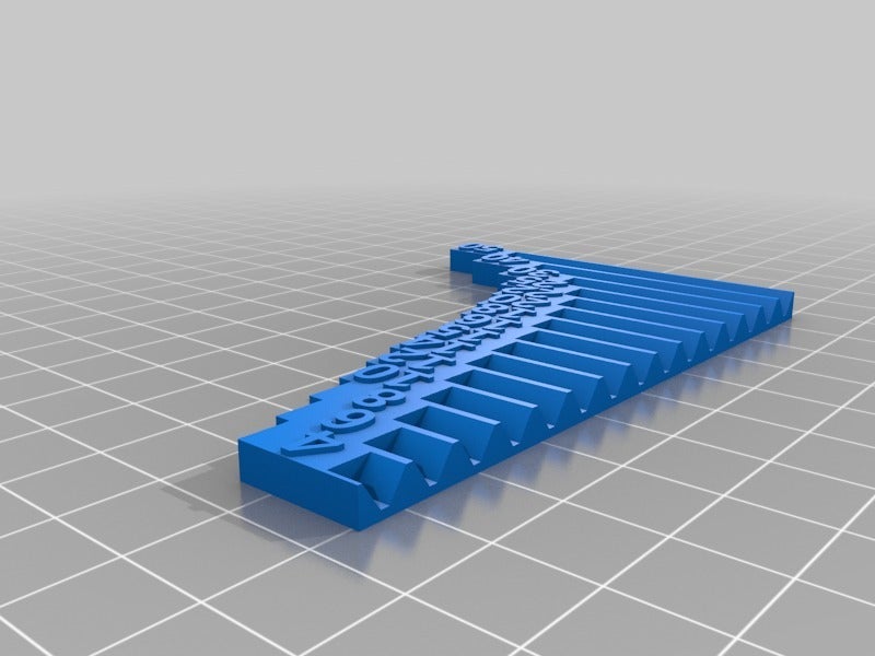Screw Sorter (metric) by mgx | Download free STL model | Printables.com