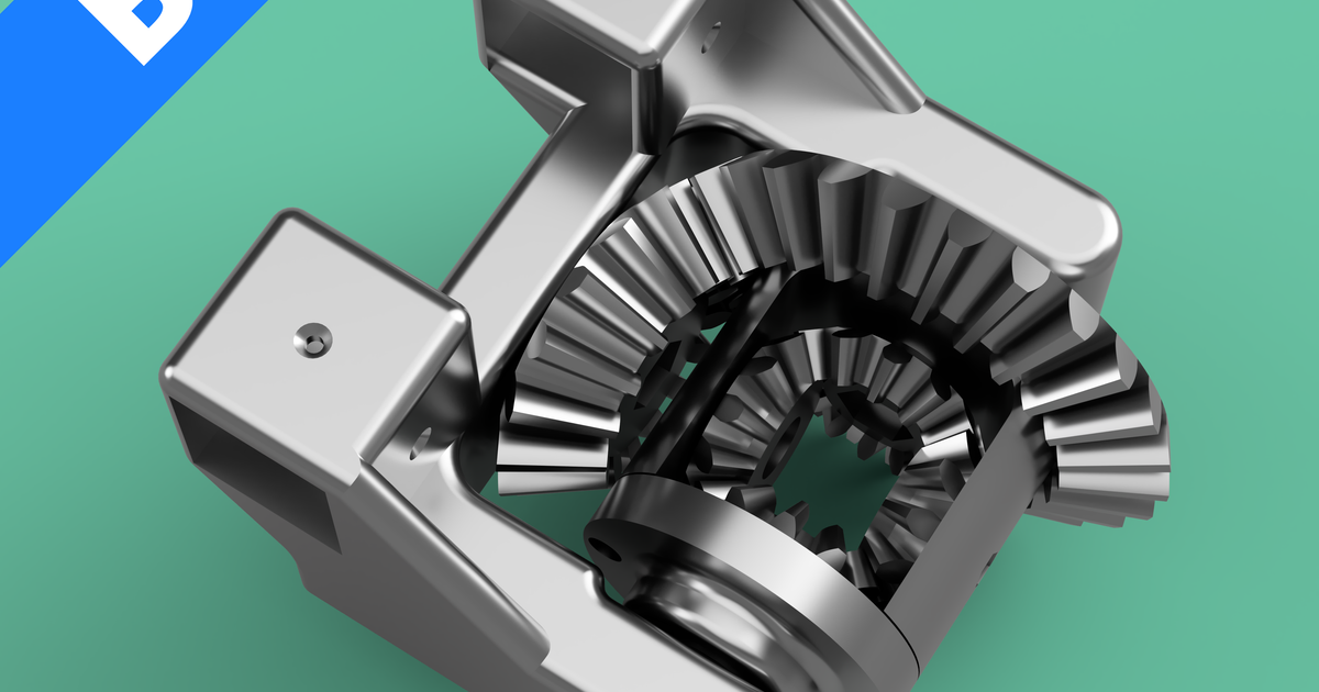 Differential (beta) by Odd Inventor | Download free STL model ...