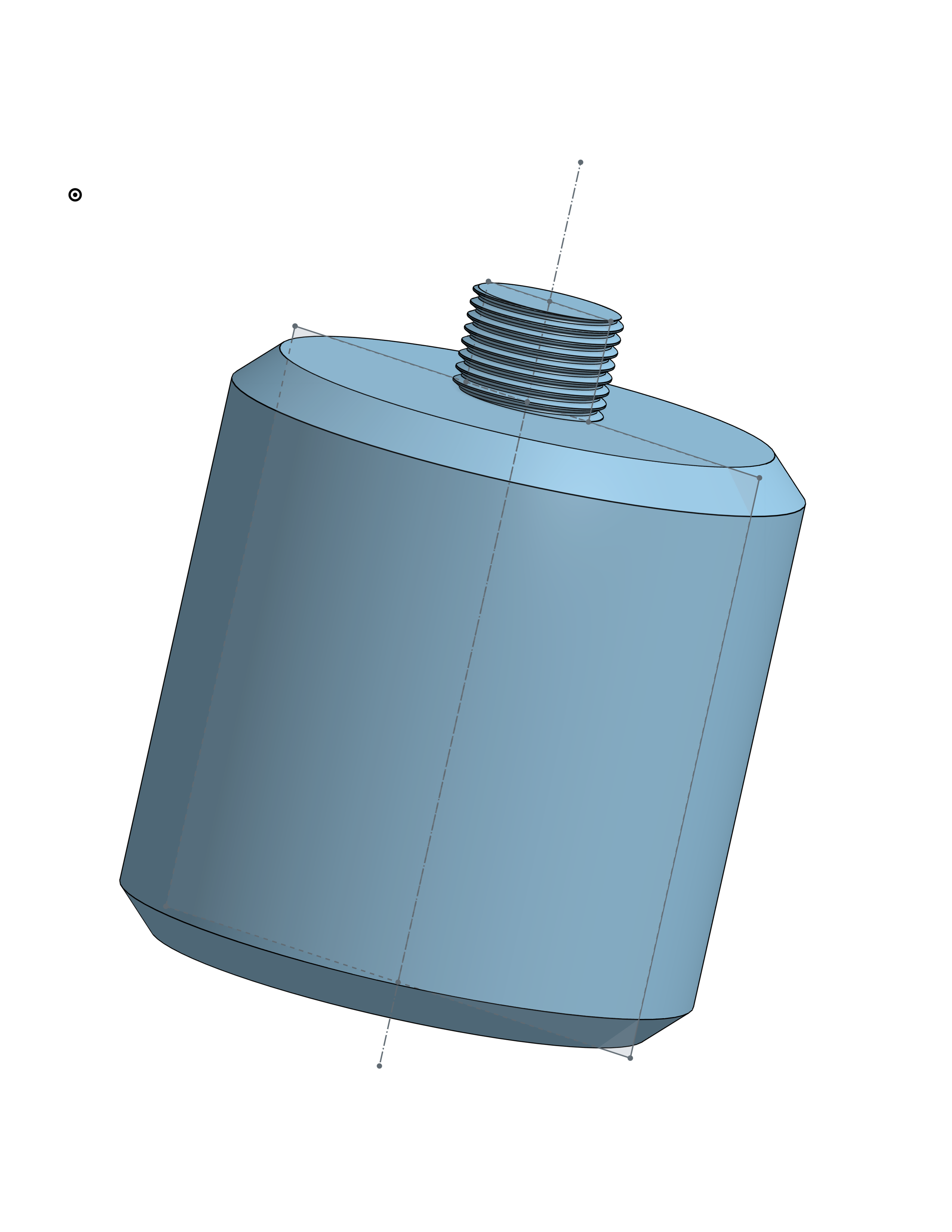 5/8" to Shock Mount Mic Adapter/Extender by Impulse Ehve | Download ...