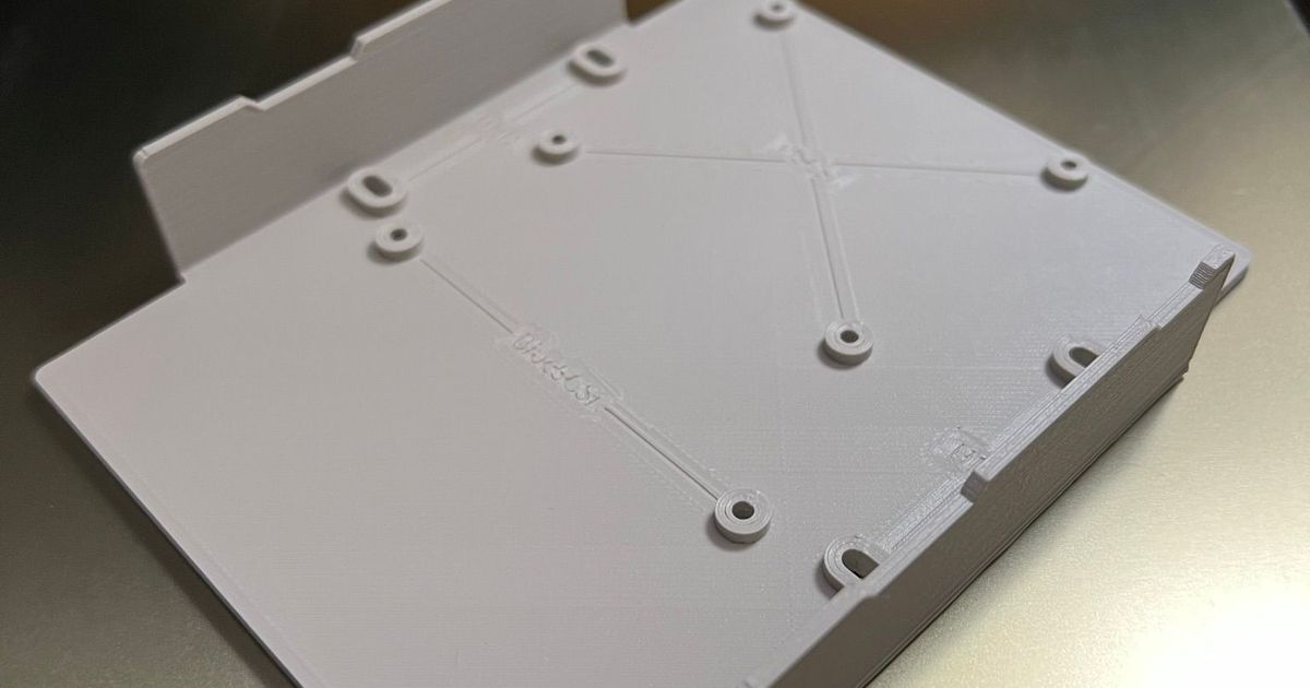 Macintosh LC / LC II HDD Bracket with support for BlueSCSI and PiSCSI ...