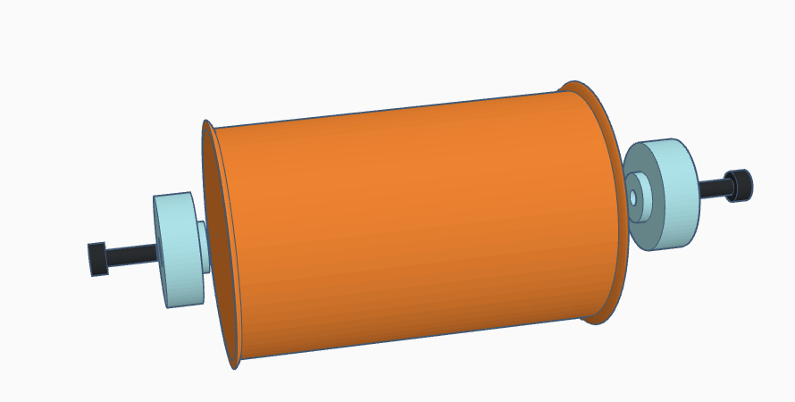 Modular Spool Holder by Drakka01 | Download free STL model | Printables.com