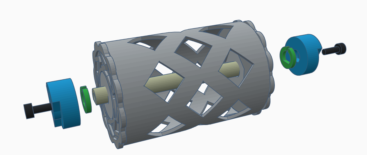 Modular Spool Holder by Drakka01 | Download free STL model | Printables.com