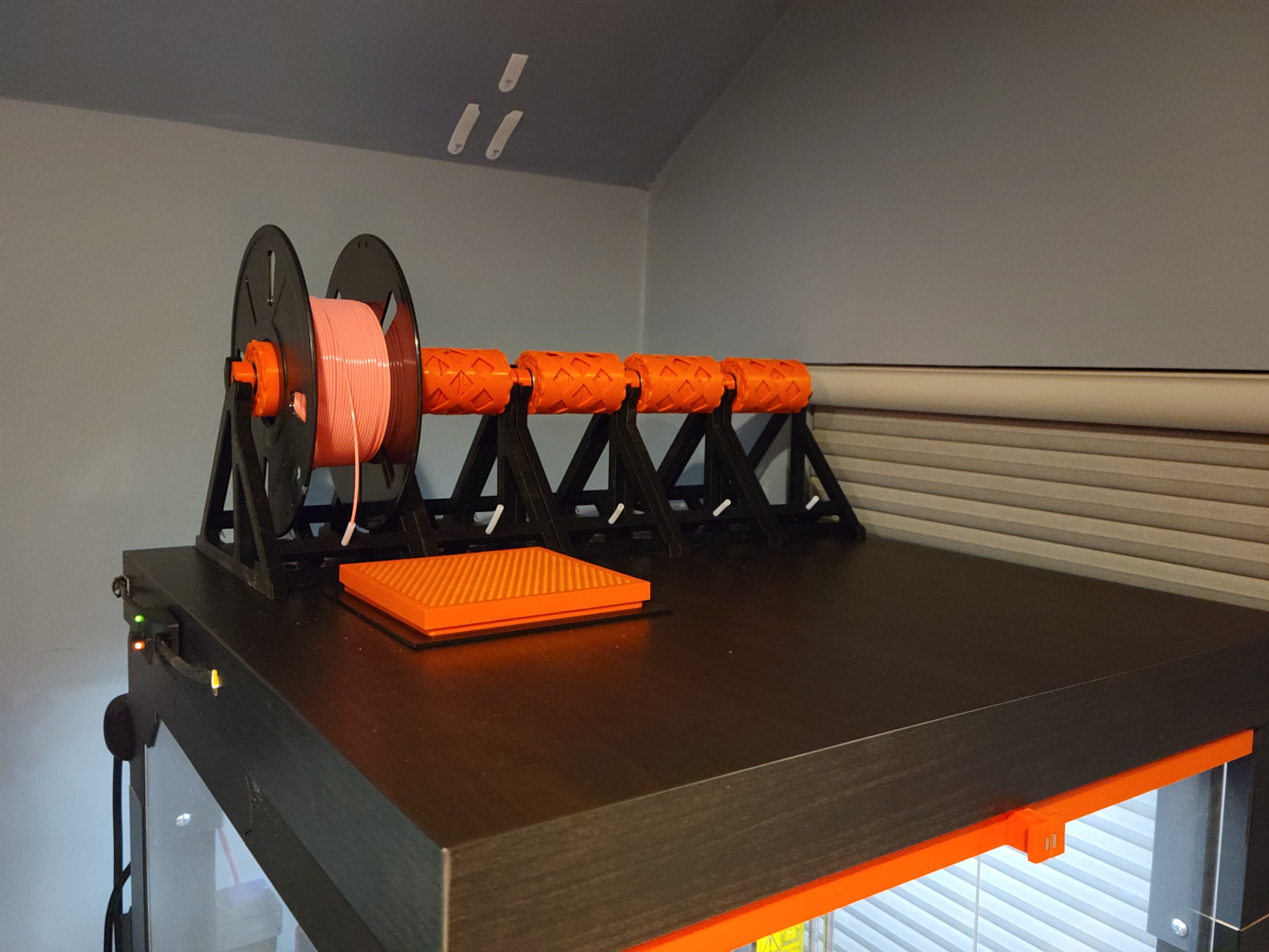 Modular Spool Holder by Drakka01 | Download free STL model | Printables.com
