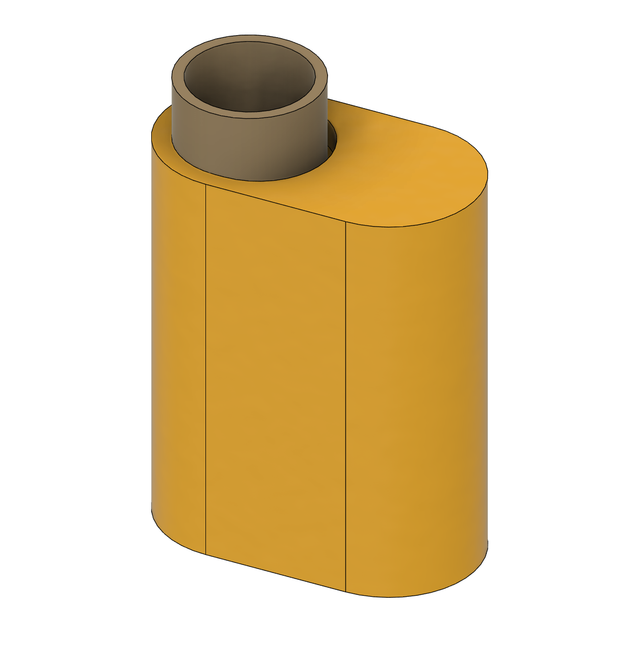 1/2 inch / 13mm Irrigation Tube Bend Cap by LuckyMenace | Download free ...