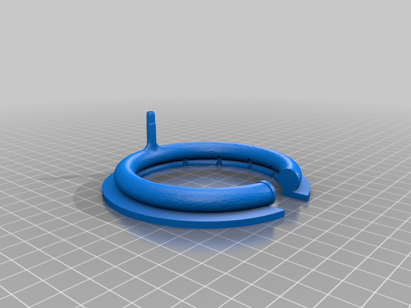 4inch and 5inch net pot drip ring by Dschwick | Download free STL model ...