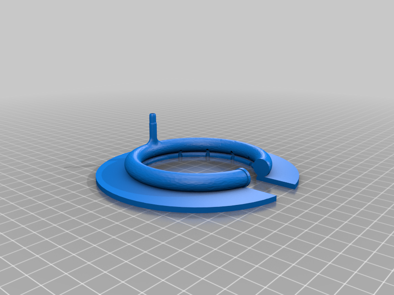 4inch and 5inch net pot drip ring by Dschwick | Download free STL model ...