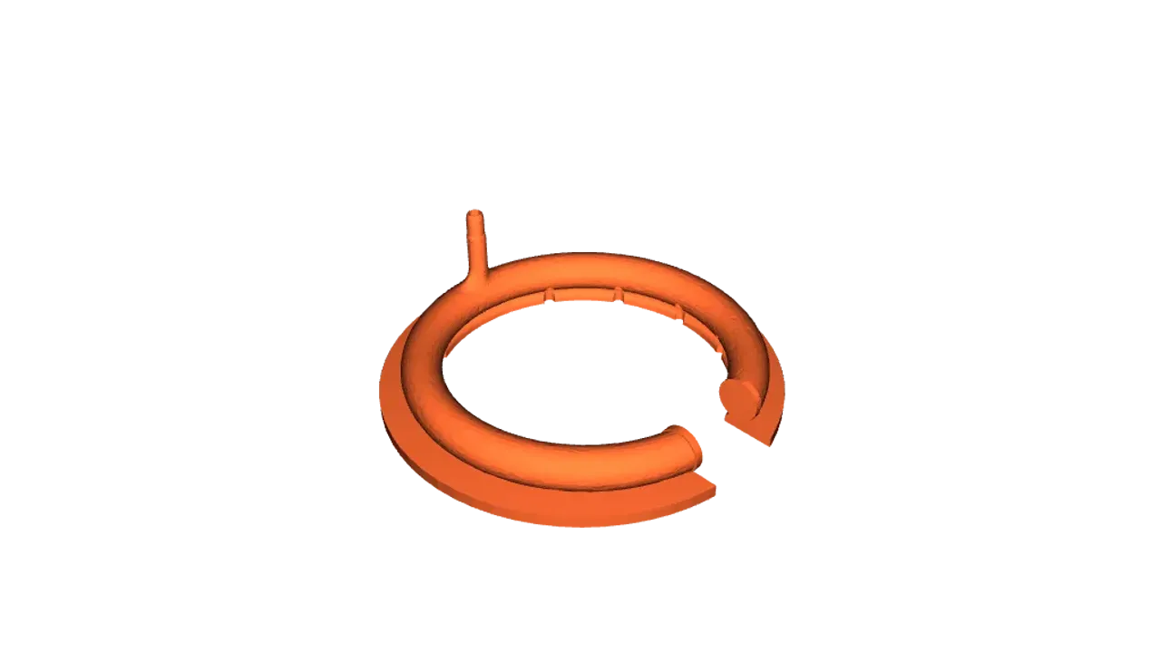 4inch and 5inch net pot drip ring by Dschwick | Download free STL model ...