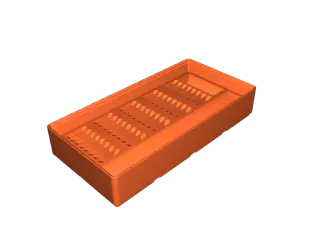 Gridfinity 2x4 Universal Small Bit and Driver Holder by DIY Brad | Download free STL model ...